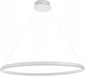 Kroužková závěsná lampa Staten 80629 Led 43,5W 3000K ring bílá
