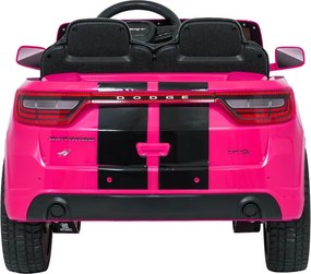 Elektrické autíčko Dodge Durango růžové