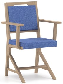 PIAVAL - Židle SWING 32-63/6 s područkami