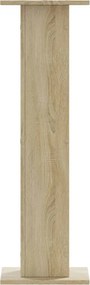 Stojany na rostliny 2 ks dub sonoma 30 x 30 x 95 cm kompozit 3307875
