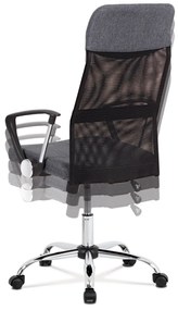 Kancelářská židle Autronic KA-E301 GREY