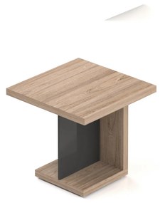 Manažerský konferenční stolek SOLID, čtvercový 80x80cm