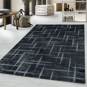 Vopi | Kusový koberec Costa 3521 black - 240 x 340 cm