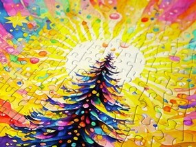 ENJOY Puzzle Slavnost vánočního stromku / 1000 dílků / od 14 let