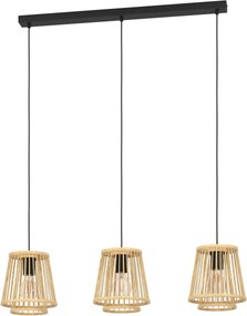 XXXLutz ZÁVĚSNÉ SVÍTIDLO, 91/21/110 cm Eglo - Online Only svítidla - 003348336902