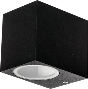 BERGE LED venkovní svítidlo B7157 - GU10 - 9 x 8 x 6,5cm - černá - IP44