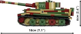 COBI 2735 II WW Pz.Kpfw. VI Tiger Ausf. E, 2v1, 1:48, 422 k