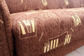 FALCO Sedací souprava Agáta 3f+1+1 Opus 132