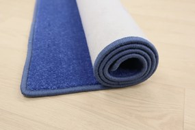 Vopi, Běhoun na míru Eton modrý 82, šíře 60 cm, modrá, chodba / předsíň
