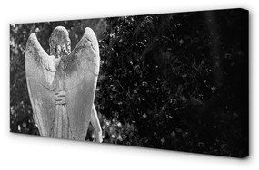 Obrazy na plátně Anděl křídla strom 100x50 cm