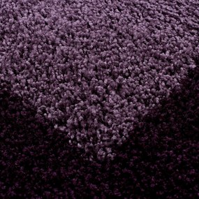 Ayyildiz koberce Kusový koberec Life Shaggy 1503 lila ROZMĚR: 80x150