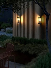 NOR 2218061003 Coupar venkovní nástěnné svítidlo černá - NORDLUX