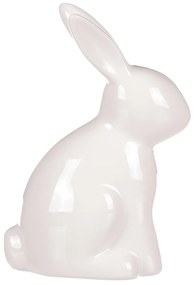Keramický zajíc, 11 x 7 x 16 cm