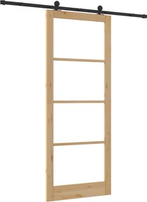 Posuvné dveře ORKDAL Přírodní 93 x 232 cm 3332151