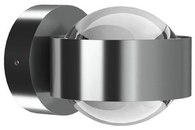 Puk Mini Wall LED 2x8W čiré čočky, matný chrom