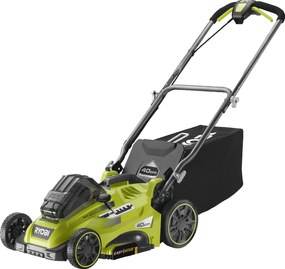 Ryobi RLM36X41H50PG 36V bezuhlíková sekačka na trávu s Power Assist šířka záběru 40cm