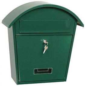 Poštovní schránka Lienbacher 2, nerez mat