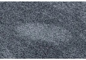 koberec, koberec metráž SANTA FE šedá 97 hladký, Jednotný jedno velikost 150x400 cm | krásné koberce cz
