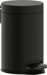 Hansgrohe AddStoris - Odpadkový koš 3 l, Soft Close, kartáčovaný černý chrom 41775340