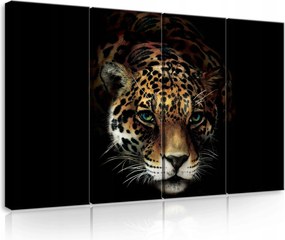 Obraz 120x80 Jaguar pohled divoká příroda dravec oči síla grácie