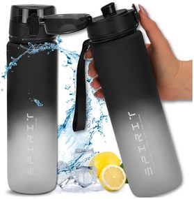 Camerazar TRESSARI 1000 ml Láhev na tekoucí vodu BPA Free s funkcí filtrace