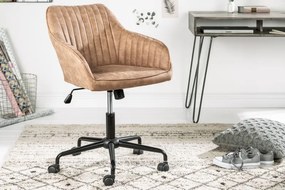 Loketní opěrka Kancelářská židle Turin taupe vintage / 39348