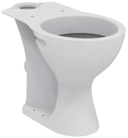 Ideal Standard Contour 21 - WC kombi mísa, bezbariérová, 36x45x66 cm, zadní odpad, bílá E883201