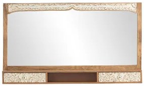 Koupelnové zrcadlo Paradis 130x75 cm