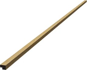 Ukončovací lišta SAT natural oak 260 cm SATAKUPANNONKL26