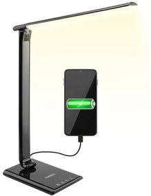 Monzana Stolní LED lampa s USB portem 107704