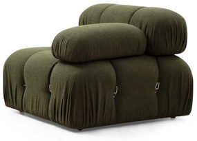 Atelier del Sofa 1-místná pohovka - křeslo Bubble 1R - Green, Zelená