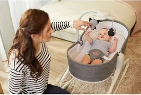 Tiny Love Lehátko 3v1 Rocker Heather Grey / od narození do 9 kg