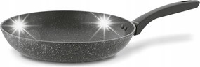 Mramorová pánev Indukce na plyn pánev Non-stick 26 cm Greys Marble