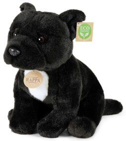 Rappa Plyšový pes stafordšírský bulteriér 30 cm ECO-FRIENDLY