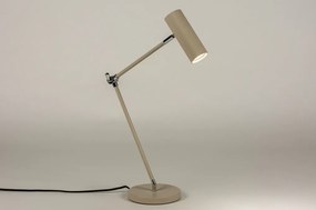 Stolní minimalistická lampa Veritage Taupe