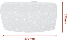 Telefunken 601906TF - LED Stropní svítidlo se senzorem LED/12W/230V 4000K