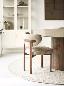 House Nordic Jídelní židle RECCO tmavé nohy 1001501