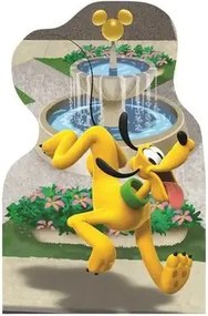 DINO Mickey ve městě / 4x 54 dílků / od 4 let