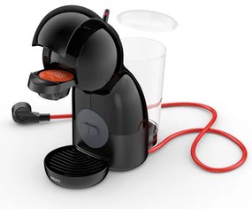 Kávovar na kapsle Krups Nescafé Dolce Gusto Piccollo XS KP1A3B10 černý