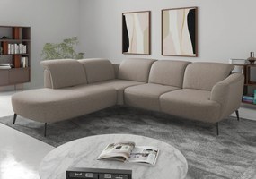 XXXLutz ROHOVÁ SEDAČKA, textil, šedohnědá Sit & More - Sedací soupravy - 00014401851X