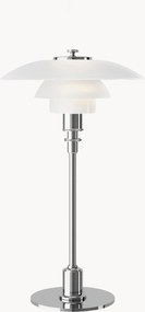 Malá stolní lampa PH 2/1, ručně foukaná