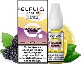 Elfliq Salt Ostružina s citronem 10ml (20mg)