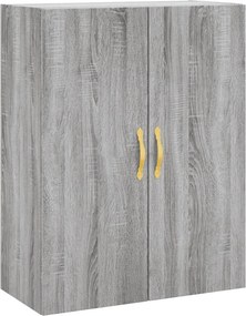 Skříň highboard šedá sonoma 69,5 x 34 x 180 cm kompozitní dřevo 3195889