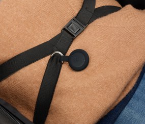 Tchibo - Chytrý lokátor s přívěskem - barva: černá