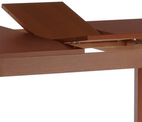 Rozkládací jídelní stůl BT-6777 TR3 120+30x80 cm, třešeň