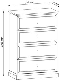 Obývací stěna LUCCA b | 3 díly | sestava B | 396 cm |  bílá