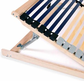 Lamelové rošty do postele 2 ks 42 lamel 7 zón 70 x 200 cm 3051419