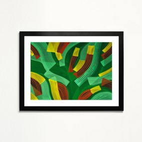 Jan Lamr | Krajina I Rám: Černý, Velikost: 20 x 30 cm