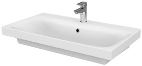Cersanit K116-013-ECO - Zápustné umyvadlo MODUO 45x80 cm keramika/lesklá bílá K116-013-ECO