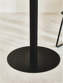 Kulatý jídelní stůl se skleněnou deskou ø 90 cm Metropolitan – Premier Housewares